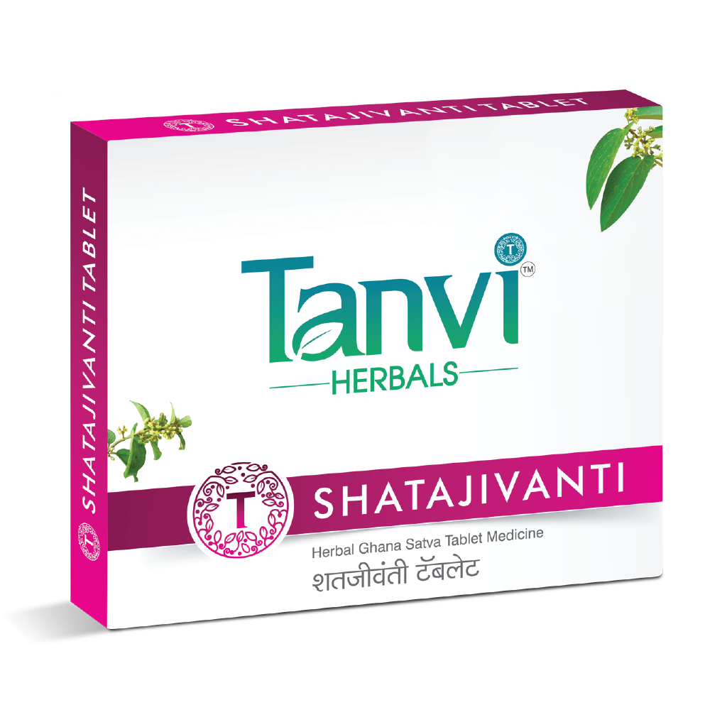 Ayurvedic Medicine for Heart & Cholestrol - Shatajivanti Tablets